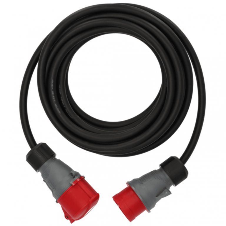 CABLE TRIPHASE 16A 25M - Anim Fiesta - Votre partenaire évènementiel